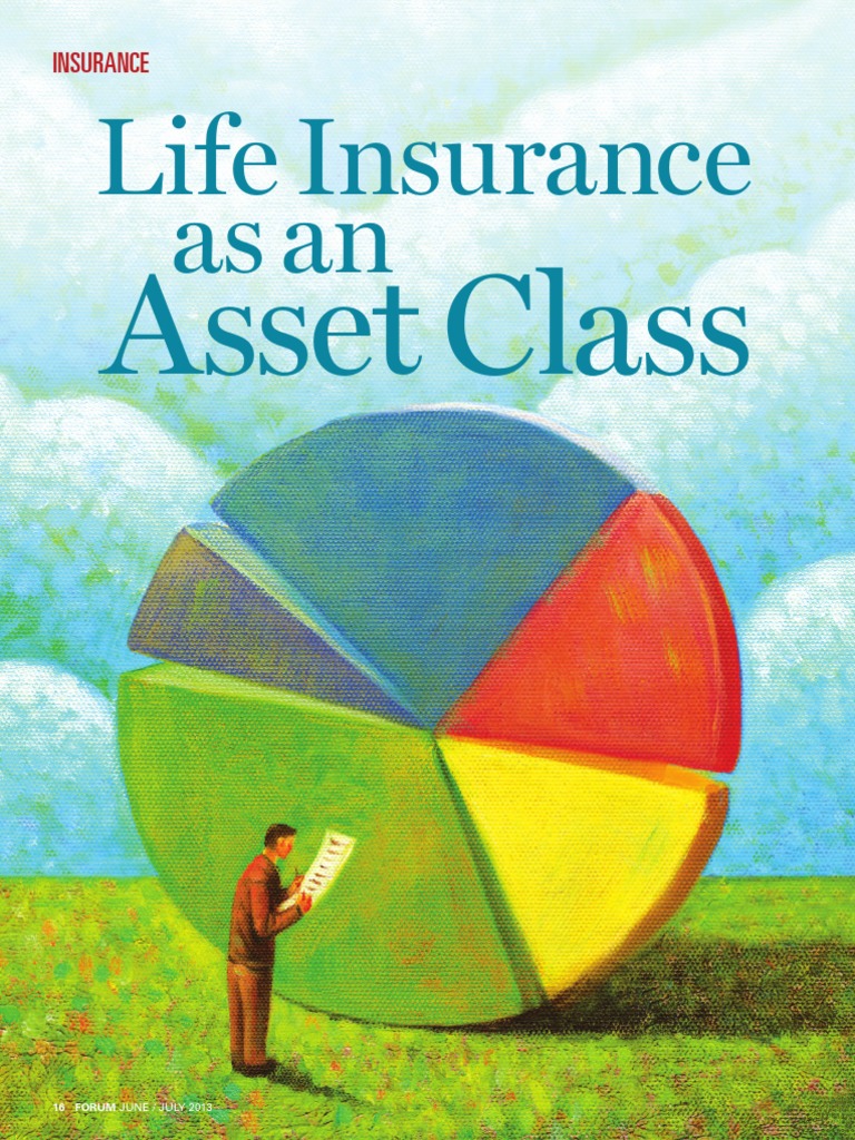 Life Insurance as an Asset Class | PDF | Investing | Insurance