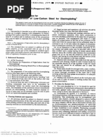 Mil A 8625 | PDF | Corrosion | Heat Treating