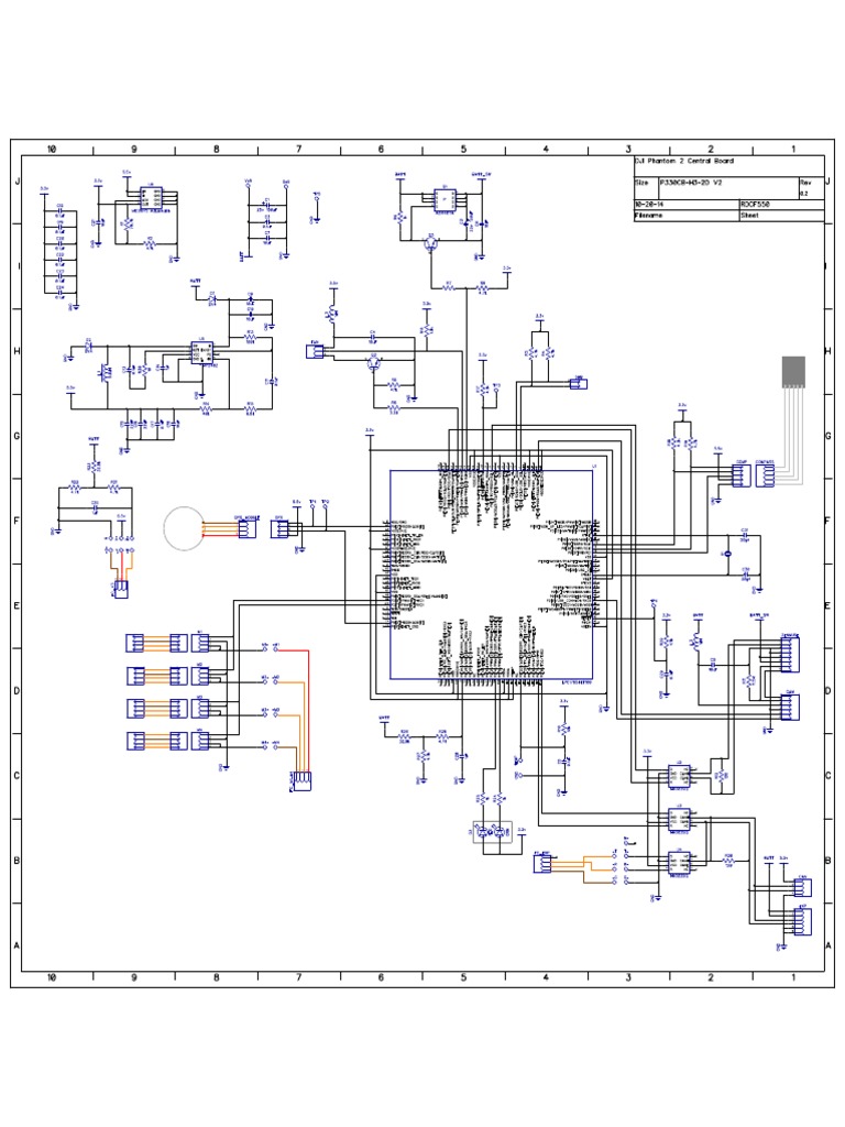 Schematic - P330CB-H3-2D V2 PDF | PDF