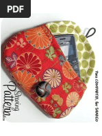 Alecia Tote Bag - Free Pattern and Tutorial by Miko Craft | PDF