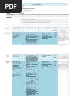 Notan Lesson Day 1 | PDF | Symmetry | Lesson Plan