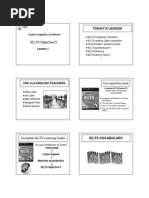 Strategy Inventory For Language Learning (SILL) | PDF | English As A ...