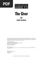The Giver Test | PDF | The Giver