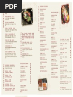 Donburi's New Menu | PDF