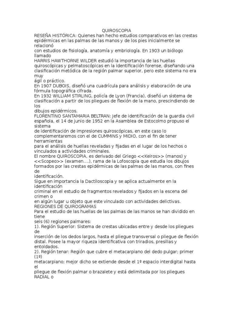 Quiros | PDF | Mano | Extremidades (anatomía)