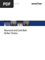 Roller Chain Size Chart With Dimensions | PDF