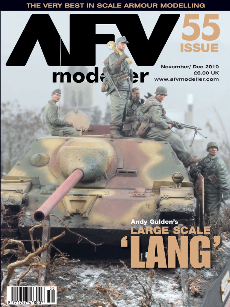 AFV Modeller 55 PDF | PDF