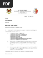 Contoh Tentatif Program | PDF