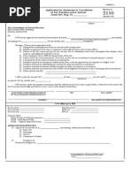 Request For Cancellation of Stored Cprs | PDF