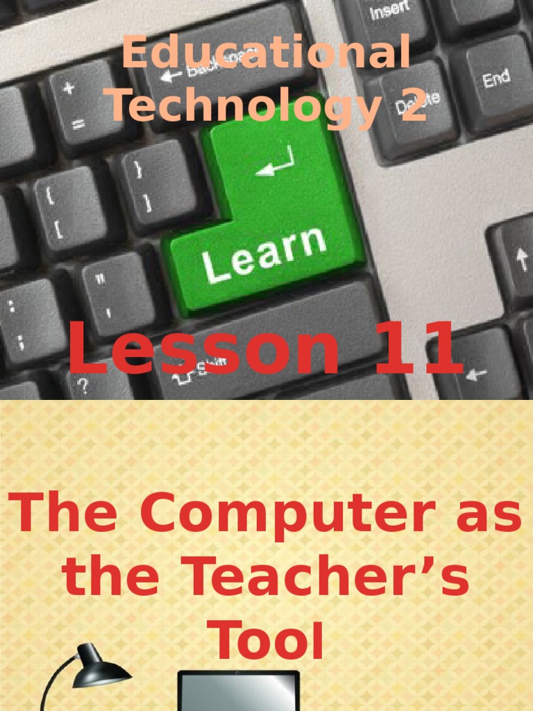 Computer as a Teacher's Tool | PDF | Constructivism (Philosophy Of ...