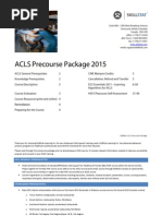 Faculty Guide For ACLS Instructor Course (PDF Library) | PDF ...