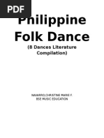 Basic Steps in Rigodon Dance - Our Pastimes | PDF