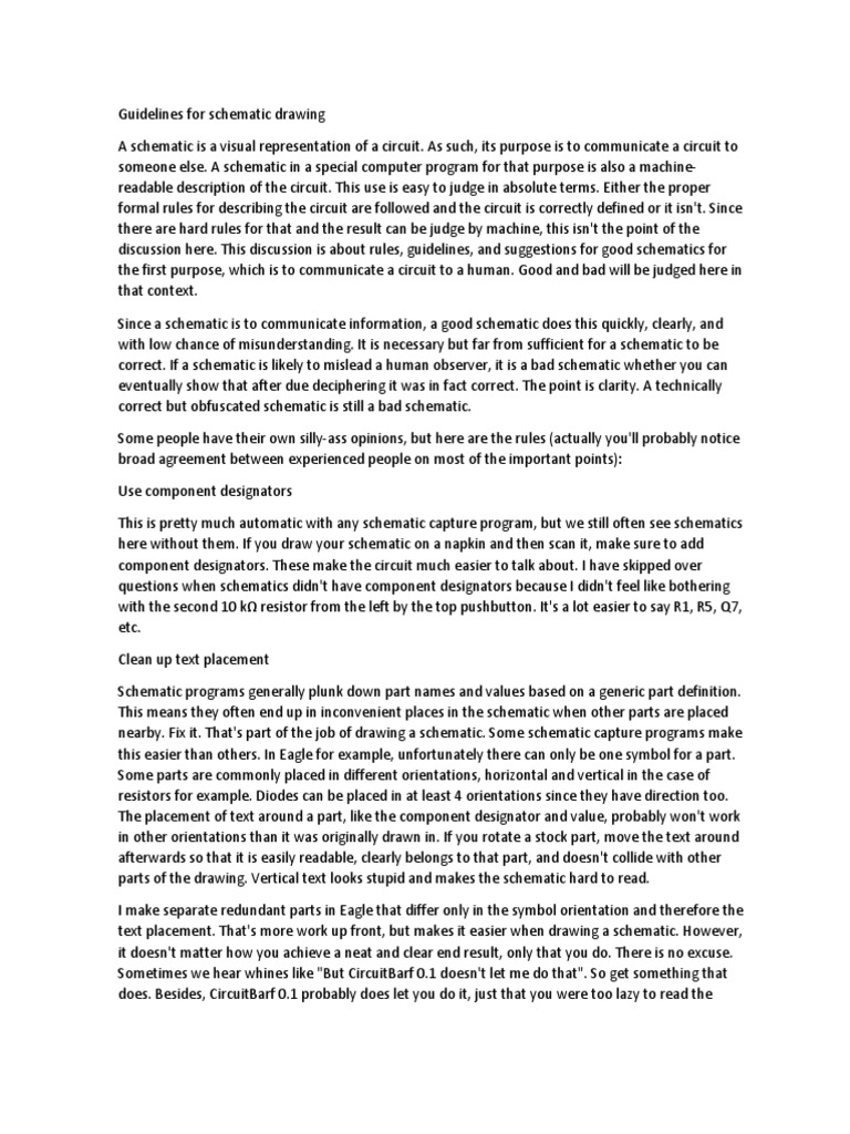 Schematic Drawing | PDF | Integrated Circuit | Computer Engineering