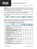 Test Cope Manual | PDF | Estrés (biología) | Las emociones