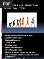 Investigatory Project | PDF | Homo | Human Evolution