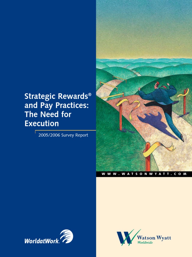Strategic Rewards and Pay Practices | PDF | Strategic Management ...