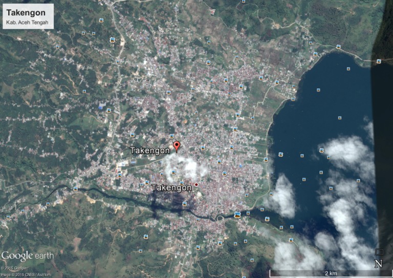 Peta Kota Takengon | PDF