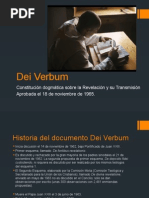 Dei Verbum | PDF | Biblia | Concilio Vaticano II