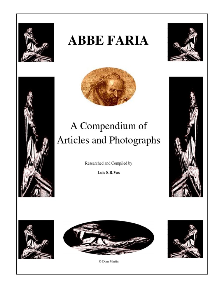 Abbe Faria Compendium Aug 2014 PDF | PDF | Sleep | Hypnosis