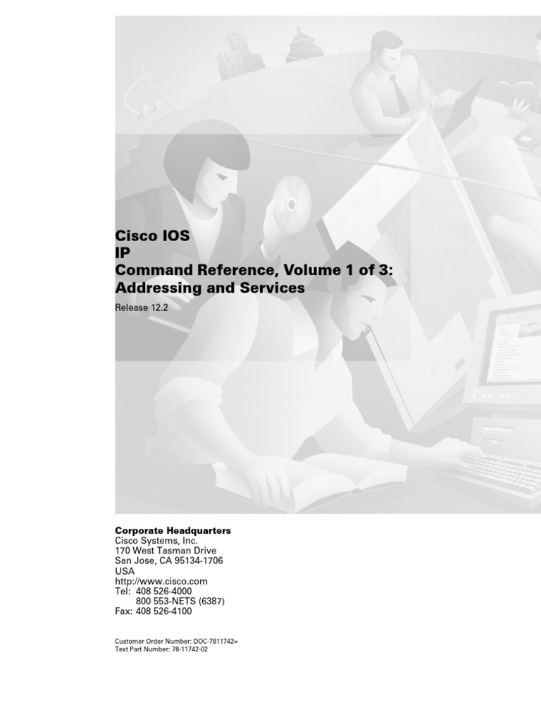 Cisco Ios Ip Command Reference Part 1 Of 3 Pdf Internet Protocol Suite Command Line Interface