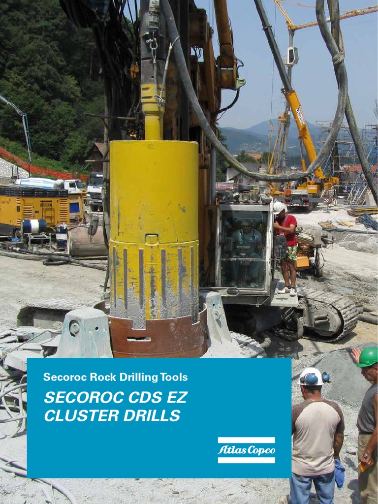 Cluster Drill | PDF | Drill | Drilling