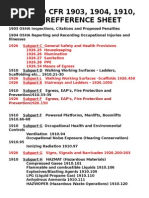 Osha Standards | PDF | Occupational Safety And Health Administration ...