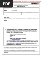 Structural Steel Design To Sans 10162 v6 2014 | PDF