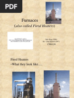 Fired Heater Convection Section Overview | PDF | Pipe (Fluid Conveyance ...