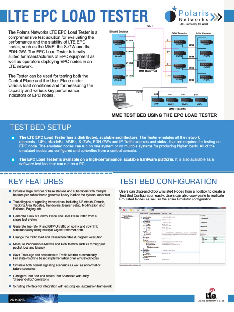 Epc Load Tester | PDF | Communications Protocols | Computer Engineering