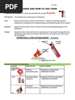 Fire Extinguisher Poster | PDF