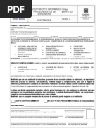 Formato Carta de Suma Remanente | PDF