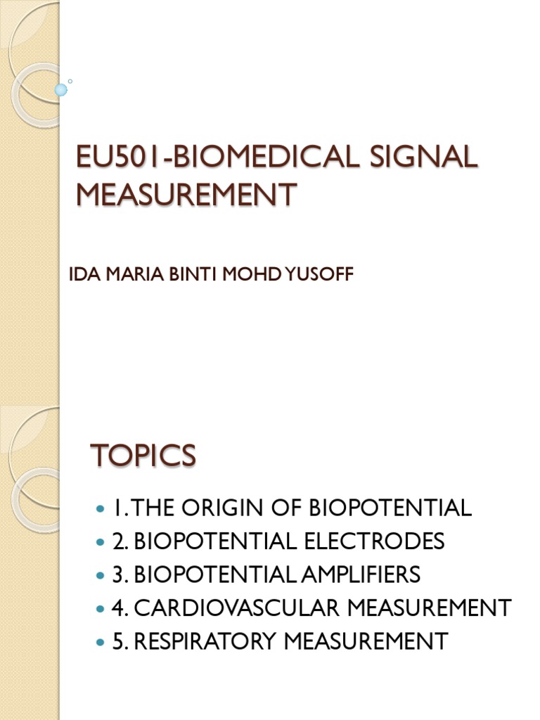 Origin of Biopotential Explained | PDF | Action Potential | Membrane ...