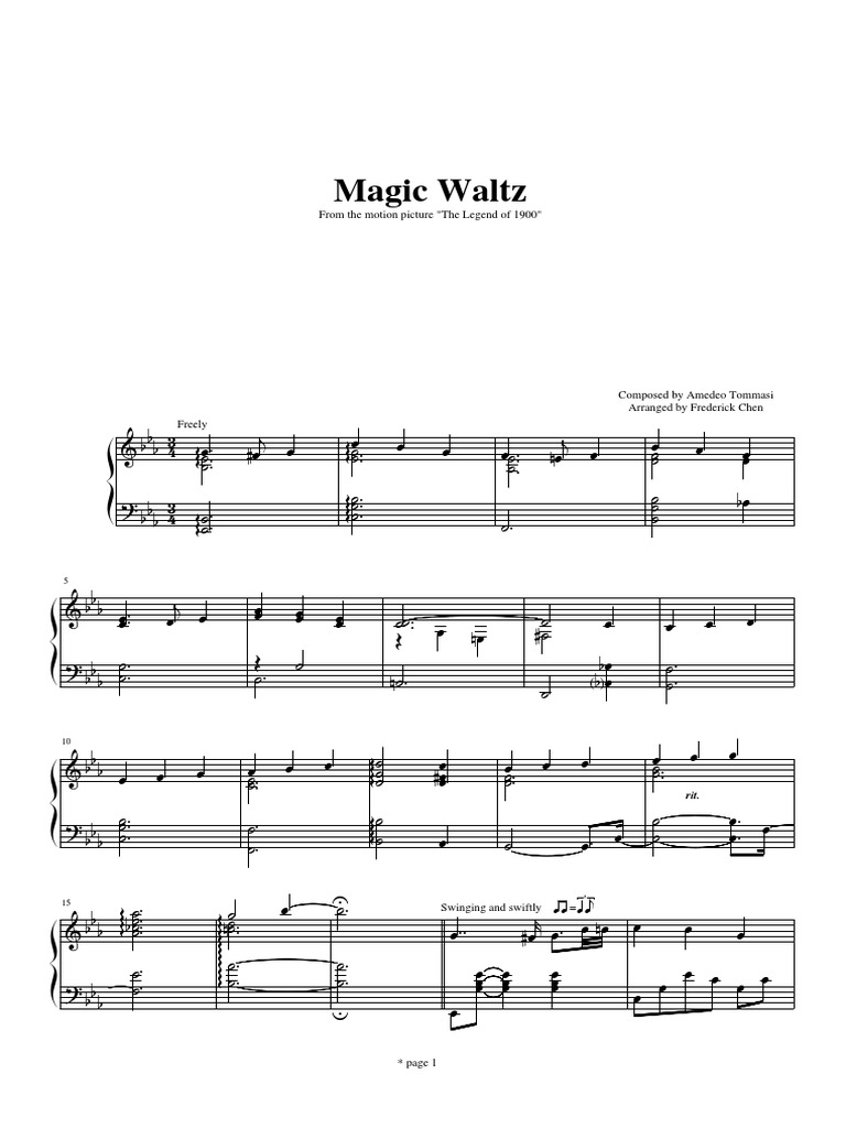 Magic Waltz | PDF
