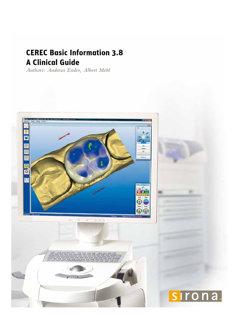 CEREC Basic Information 3.8 | PDF | Dental Implant | Dentistry