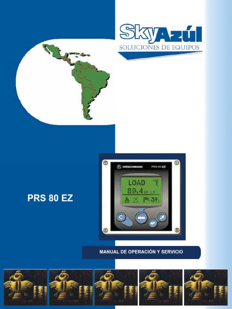 PRS 80EZ Skyazul Manual | PDF | Pantalla de cristal líquido | Diodo ...