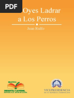 No Oyes Ladrar A Los Perros, Juan Rulfo PDF | PDF | Naturaleza