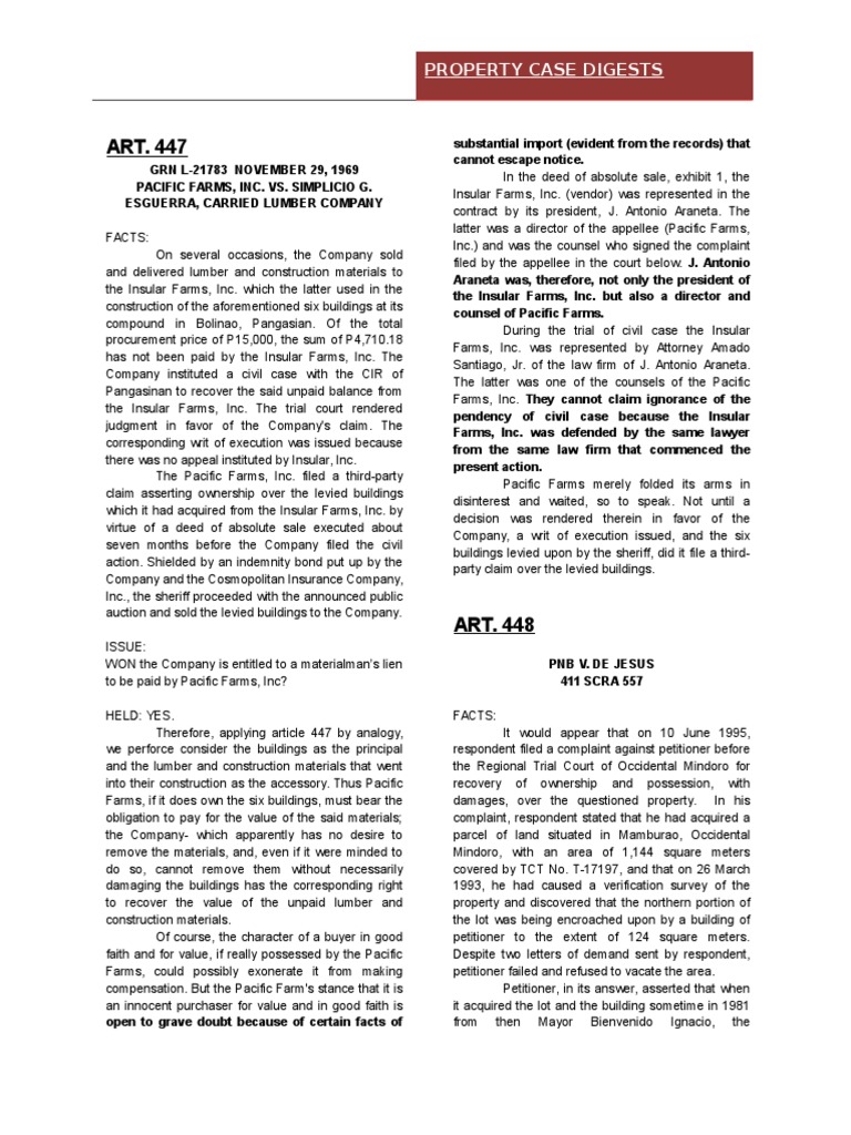 Legal Insights for Law Students | PDF | Lease | Lawsuit