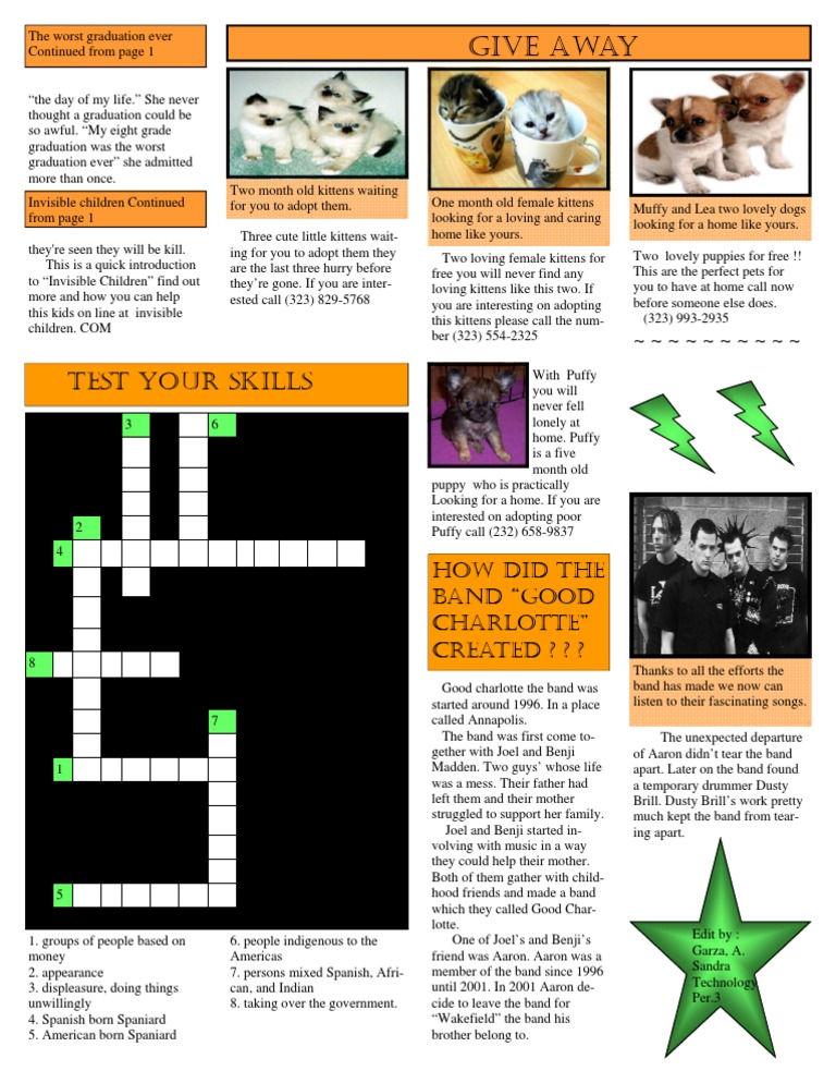 The Worst Graduation Ever Continued From Page | PDF | Leisure