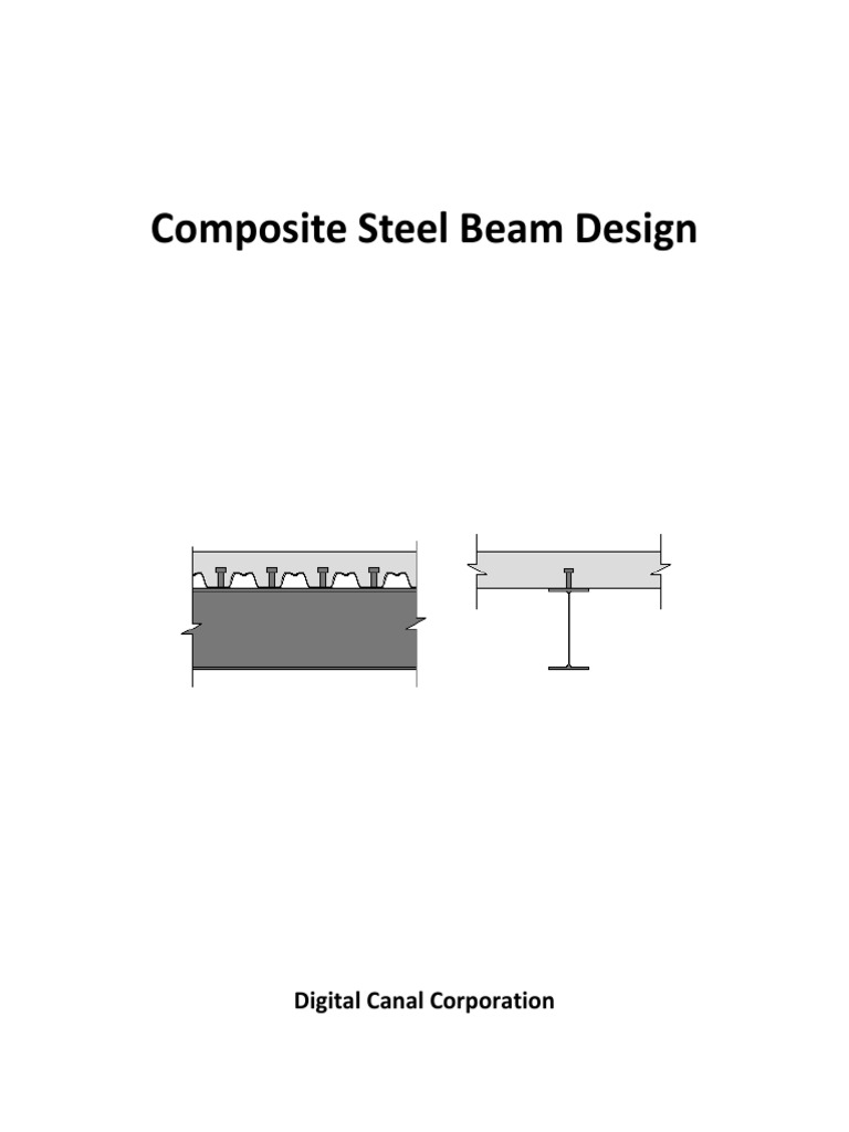 Composite Beam | PDF | Beam (Structure) | Stress (Mechanics)