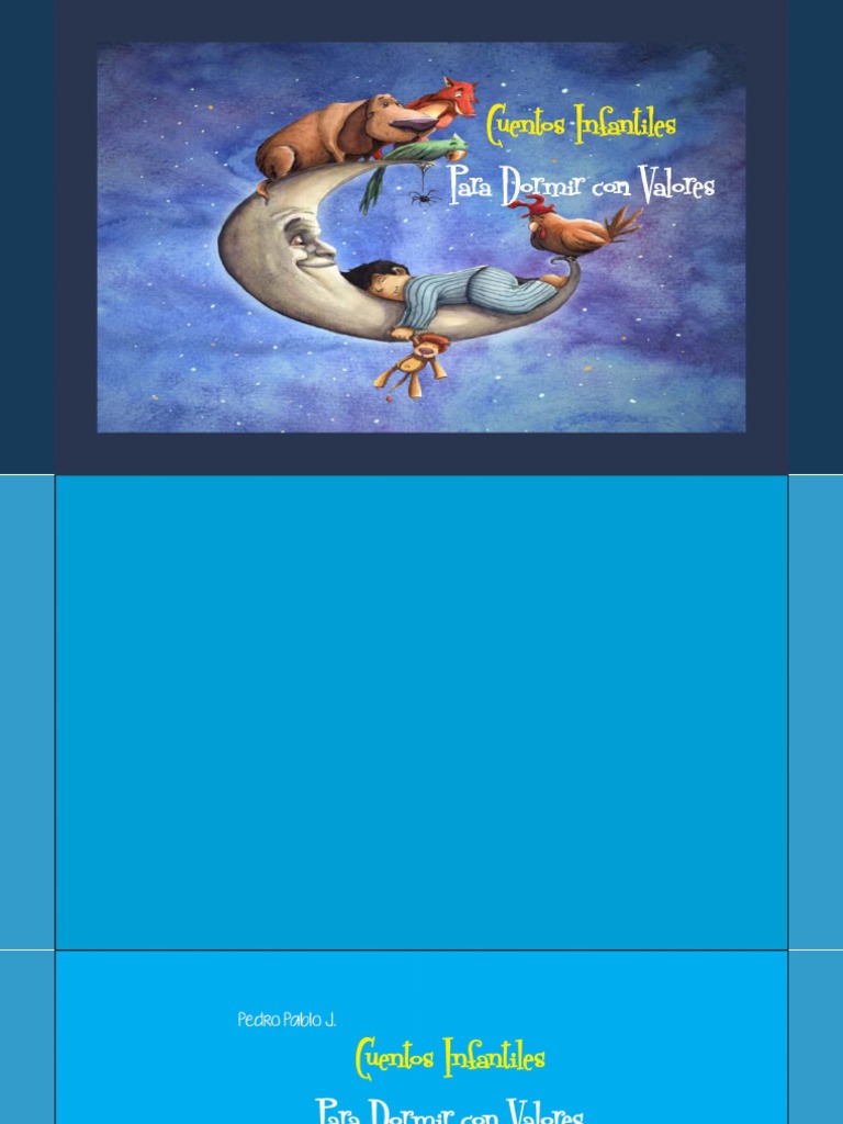 Cuentos Infantiles Con Valores Pdf