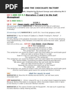 Willy Wonka and the Chocolate Factory Script