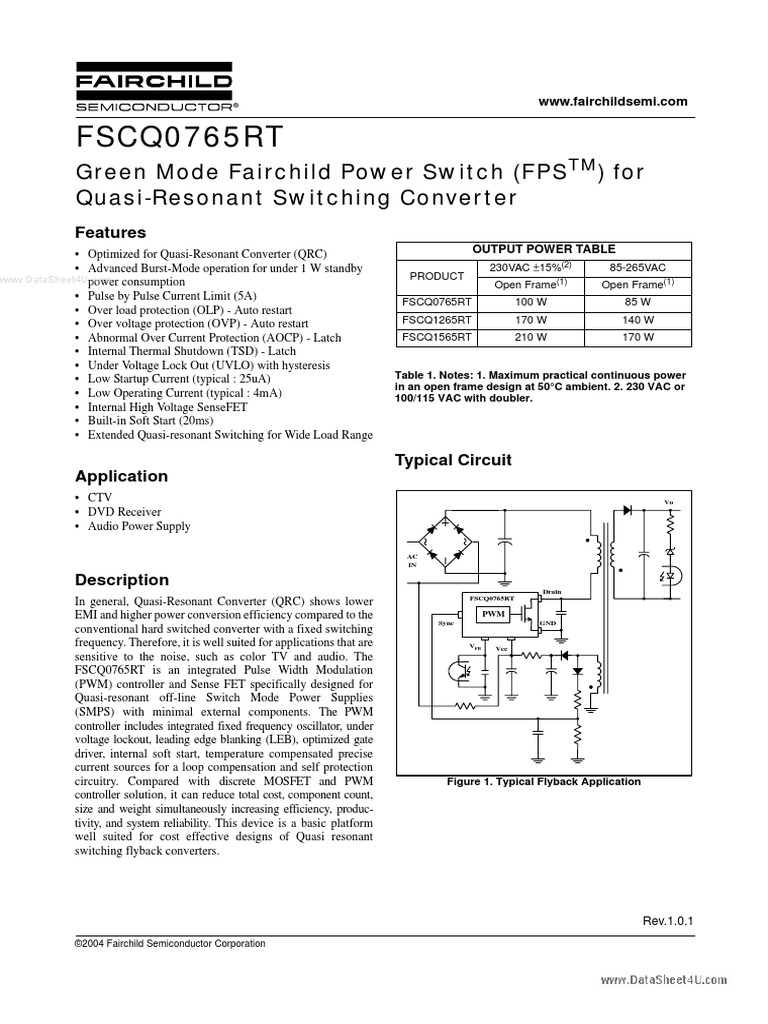 CQ0765RT Datasheet | PDF | Field Effect Transistor | Mosfet