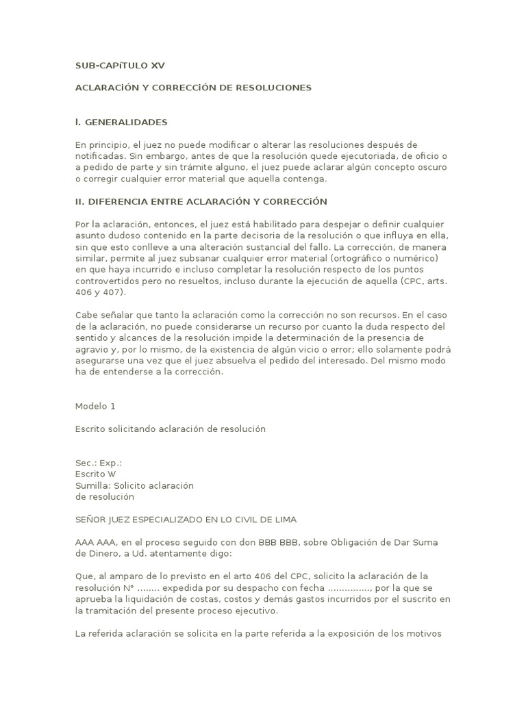 Solicito Devolucion de Deposito Judicial | Demanda judicial | Ley procesal