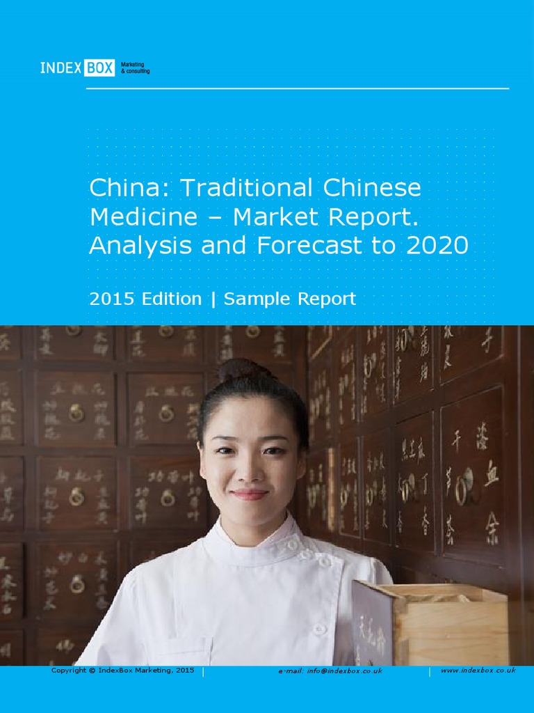 China: Traditional Chinese Medicine - Market Report. Analysis and ...