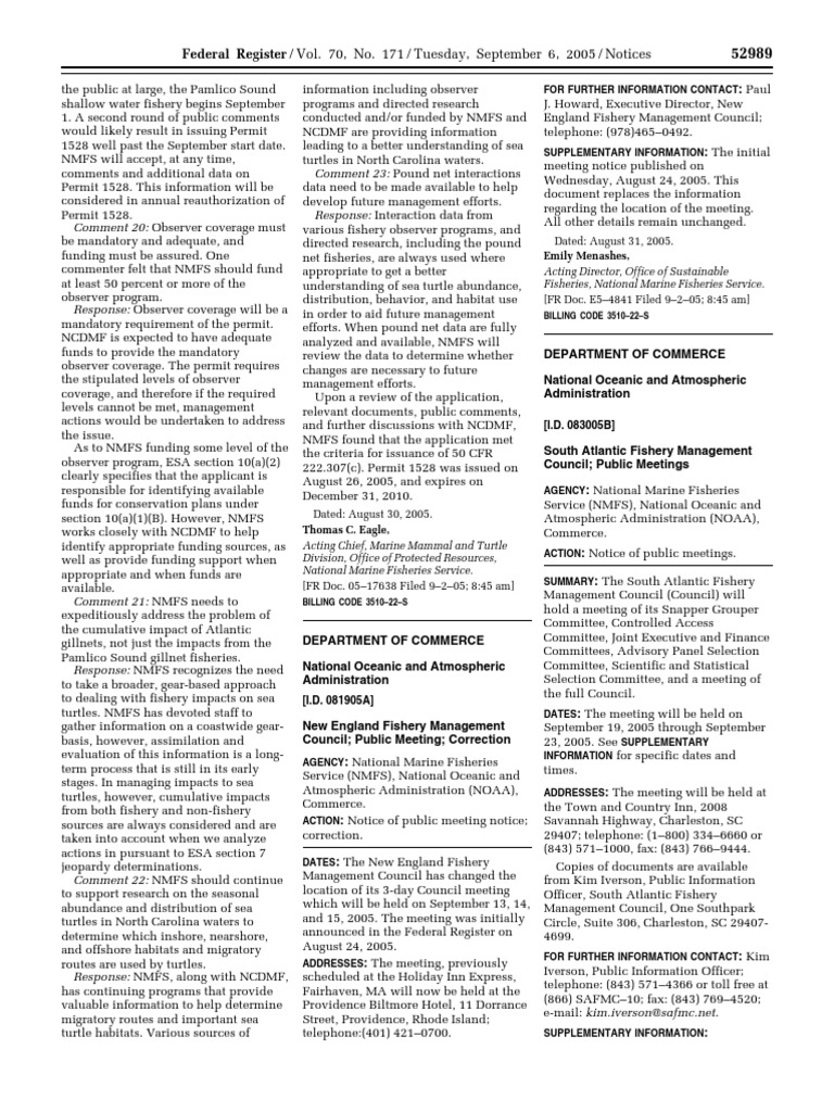 Notice: Endangered and Threatened Species: Incidental Take Permits ...