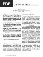 GPON OLT WEB User Manual - V2.5 | PDF | I Pv6 | Port (Computer Networking)