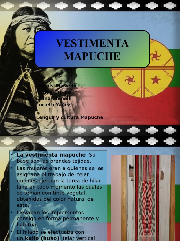 Vestimenta Tradicional Mapuche | PDF | Ropa