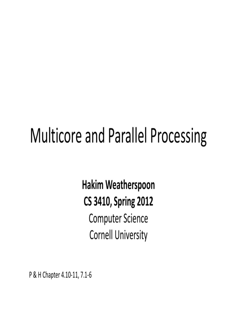 Amdahls Law | PDF | Multi Core Processor | Parallel Computing