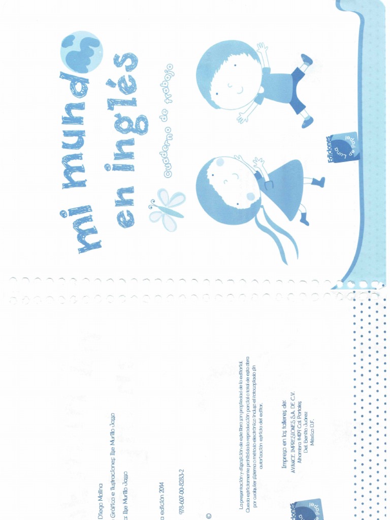 Mi Mundo en Ingles | PDF