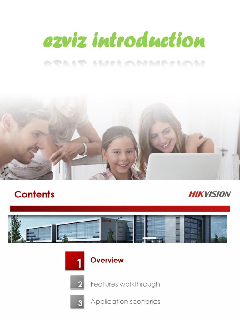 Ezviz Intro v1.3 | PDF | Computer Network | Secure Digital